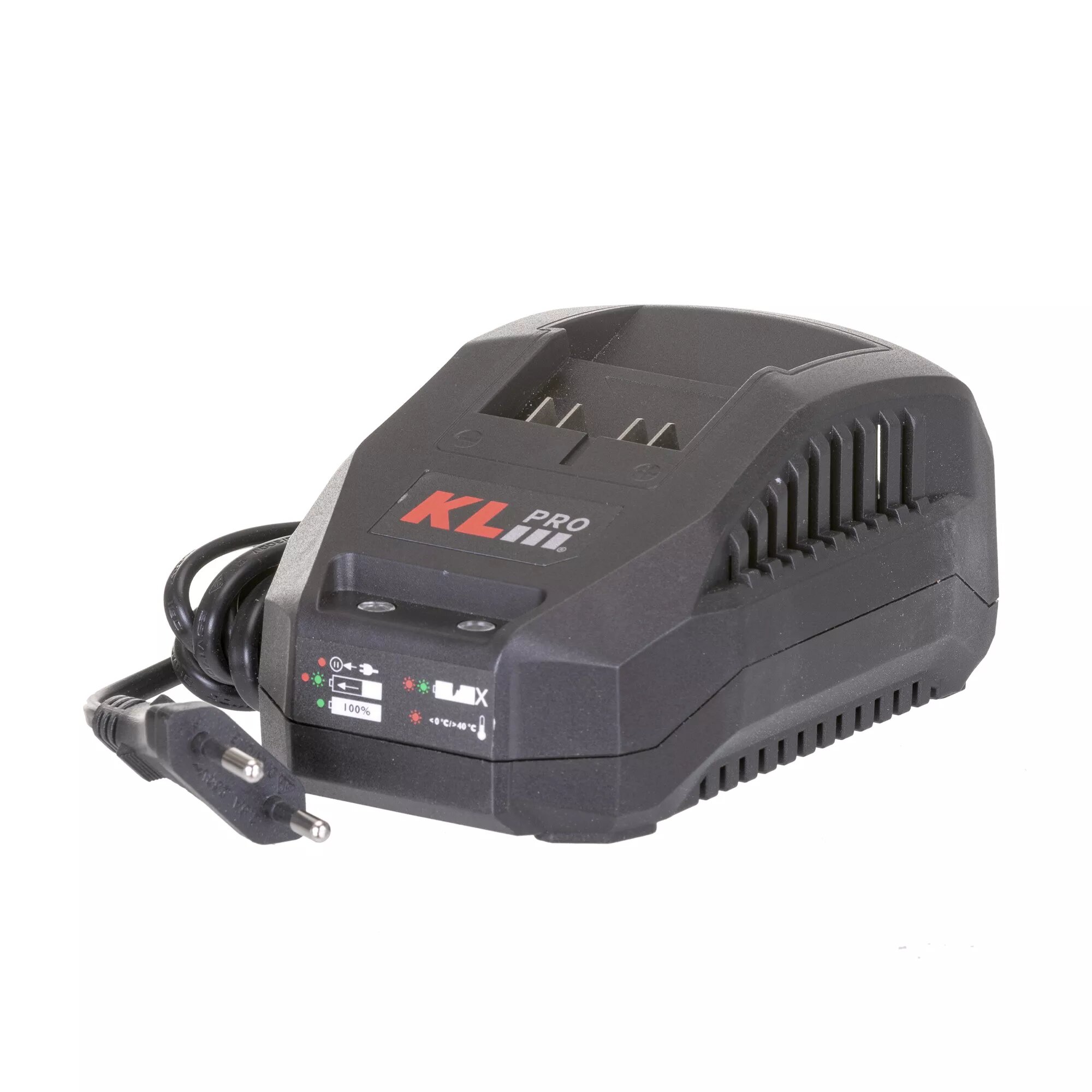 Профессиональное зарядное устройство KLPRO KLC240 (14,4 В - 18 В / 2,4 А)