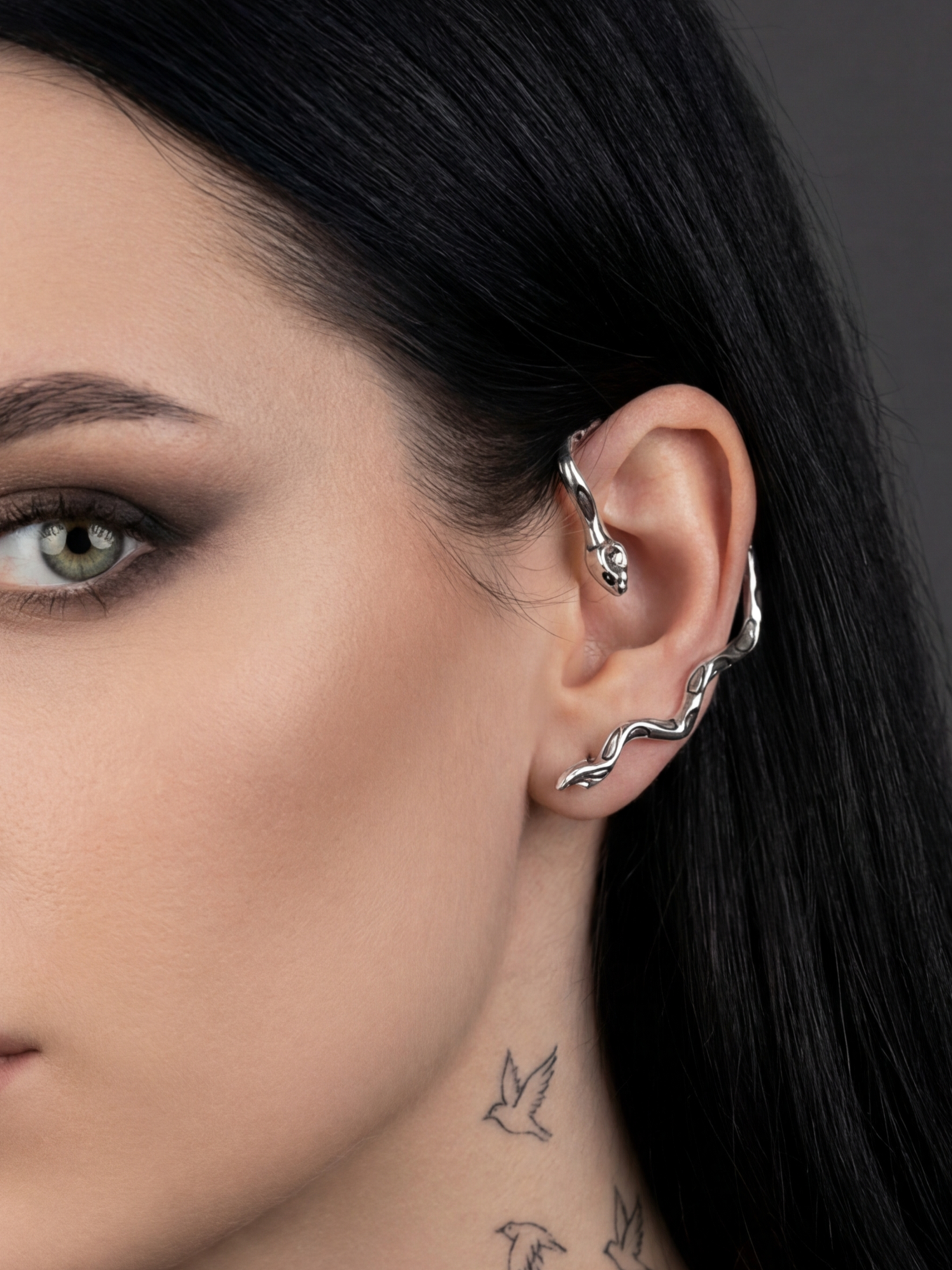 Моносерьга кафф