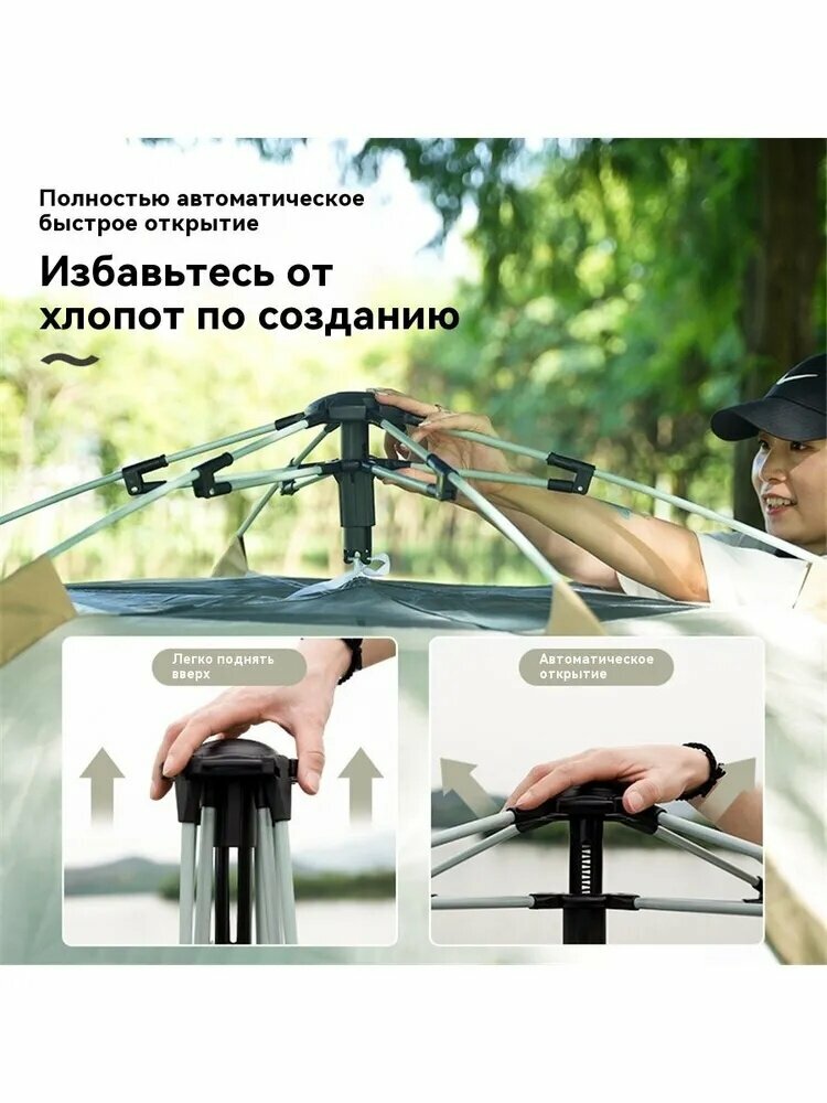 Палатка 4-местная — фото 1