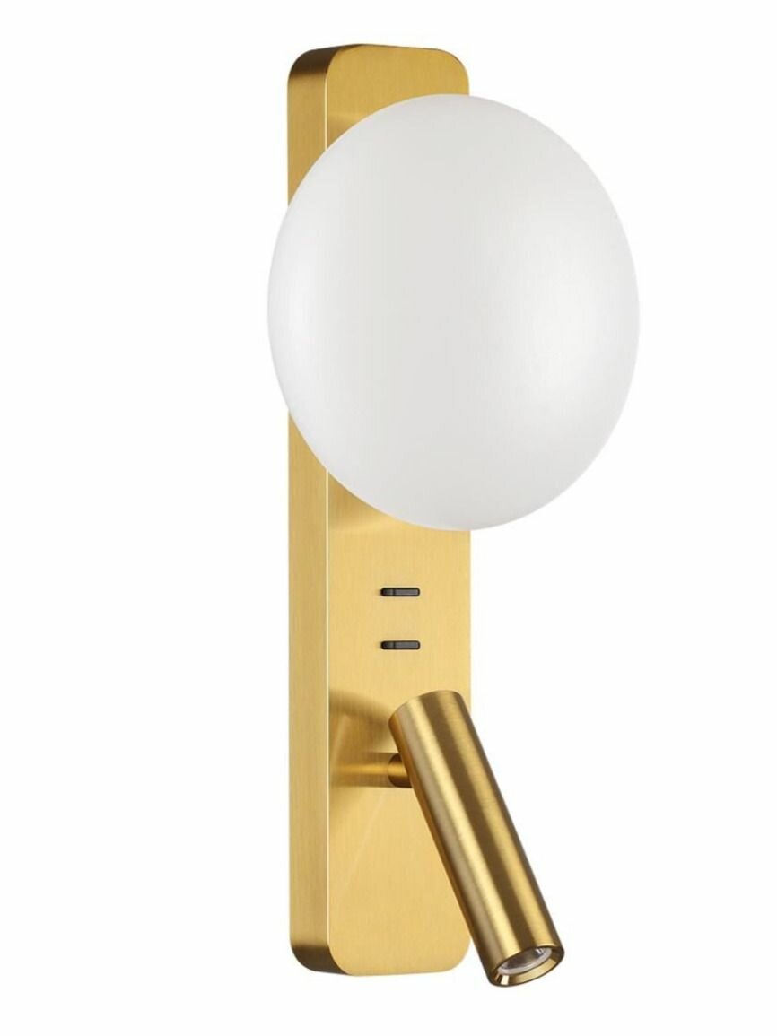 Светильник настенный светодиодный Odeon light 7050/5WL Albergo 8Вт 3000К
