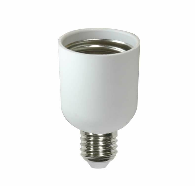 Патрон-переходник Космос для ламп с цоколем E40 на E27, белый