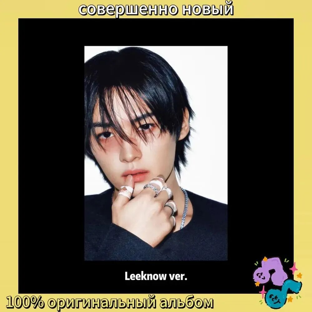 Альбомы STRAY KIDS - KARMA 4th Album Leeknow ver. Альбом для фотокниг, оригинальный подарок Stray Kids