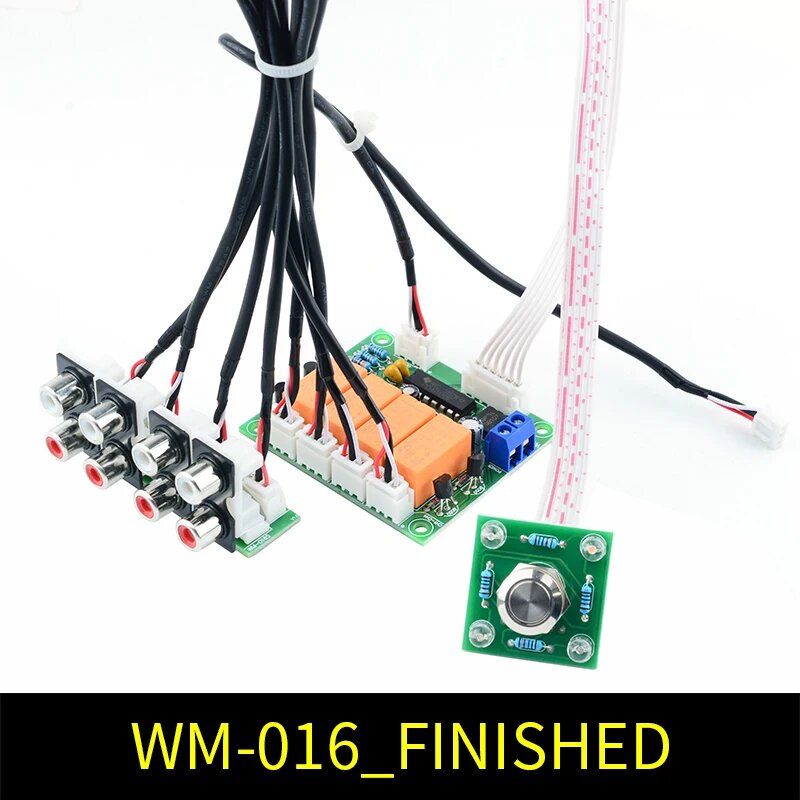 CIRMECH WM-016 FINISHED аудиореле 4-х полосное