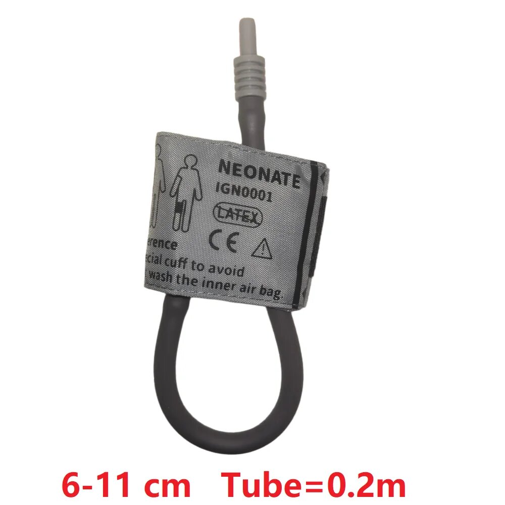 Манжета для АД Contec Neonate IGN0001, 6-11 см, Grey