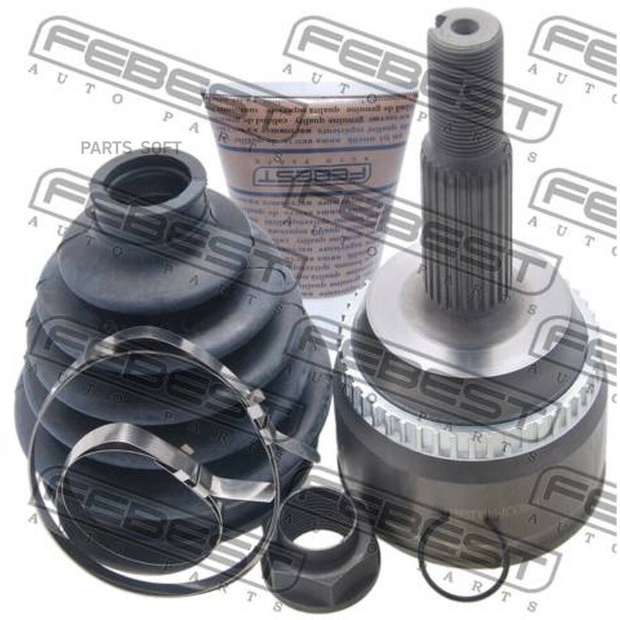 FEBEST 0110-ACV30A48 Шрус наружный 24x61x26 toyota camry acv3#/mcv3# 2001-2006