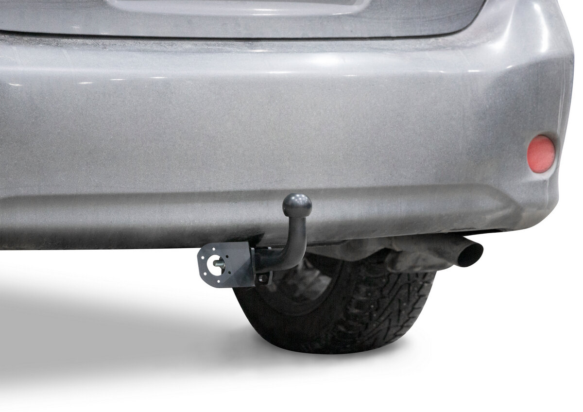 Фаркоп c электрикой Smart для Toyota Corolla E150, E160, E170, E180 2007-2019, шар A, 1300/75 кг, F.5712.001