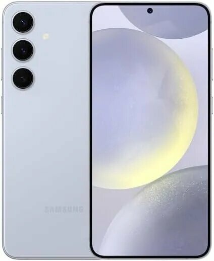 Восстановленный Samsung Смартфон Samsung Galaxy S24+ Global 12/128 ГБ, голубой