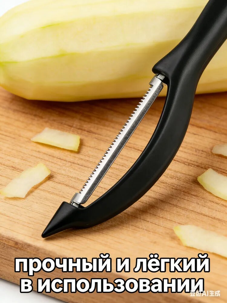 Овощечистка VICTORINOX 7.6075 Swiss made - нож для чистки овощей и фруктов