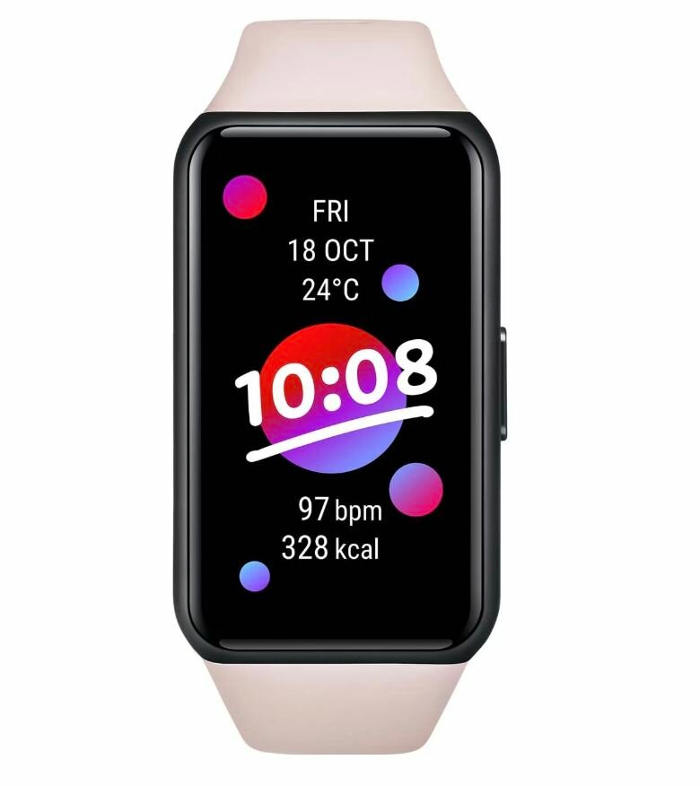 Смарт-часы Honor Band 6 Pink