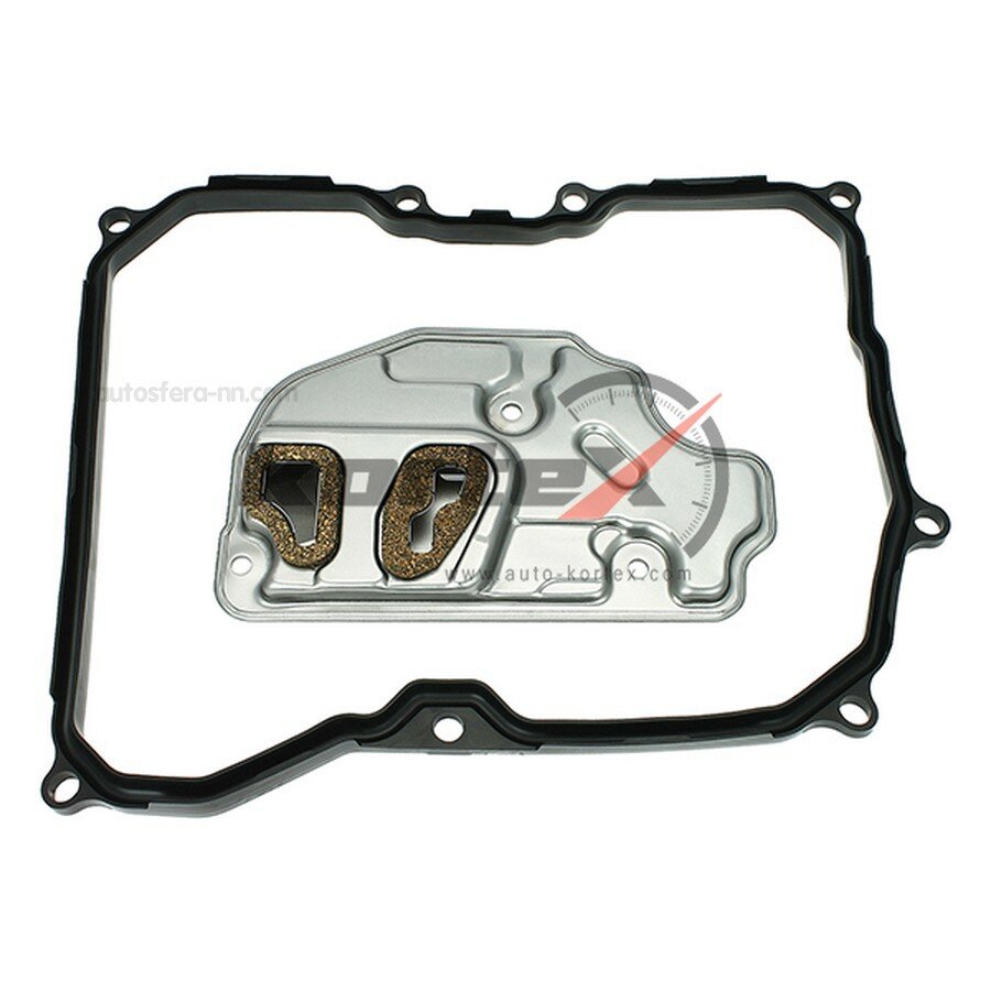 KORTEX KO4025 Фильтр масляный АКПП VW POLO 09- TOURAN 03-09 GOLF VI 08- ROOMSTER 07- (c прокл.)