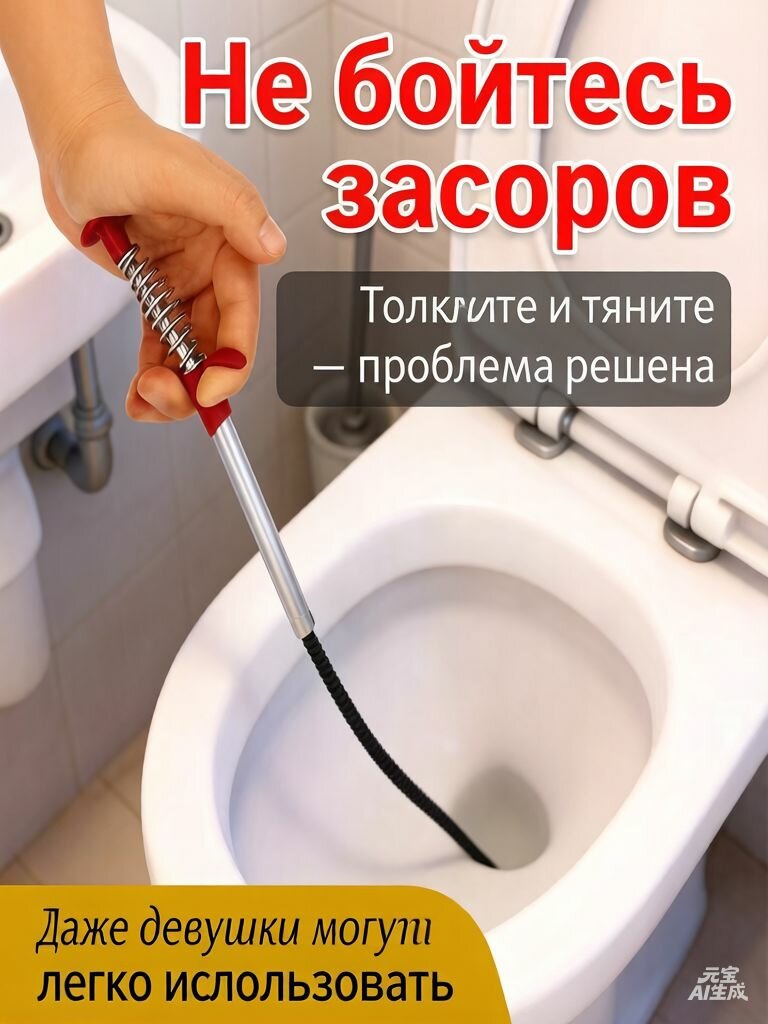 Гибкий четырехлапый захват для мелких деталей,60cm