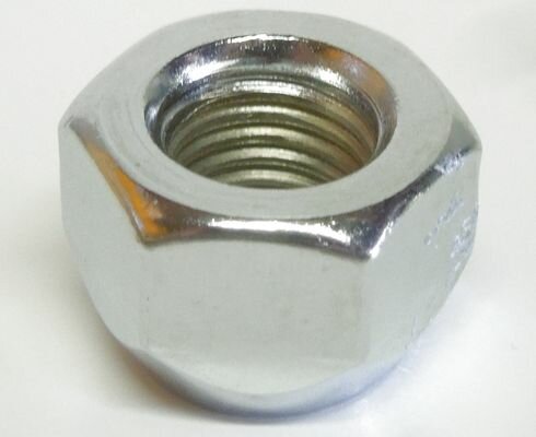 Гайка колеса М12 х 1,5 конус L=17мм S=21мм открытая (без юбки)***