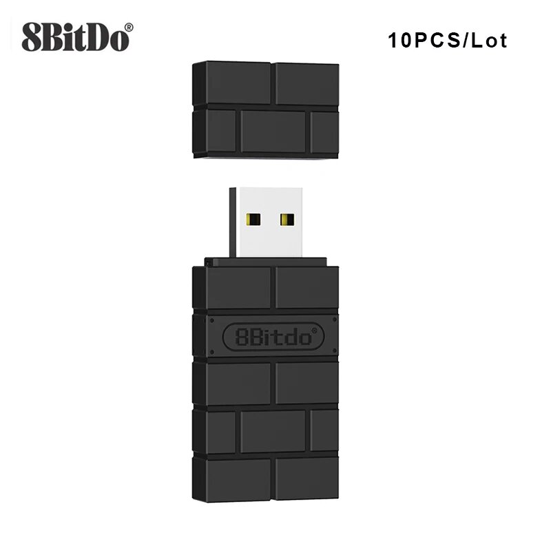 8BitDo USB Wireless Adapter 2 Black — фото 1