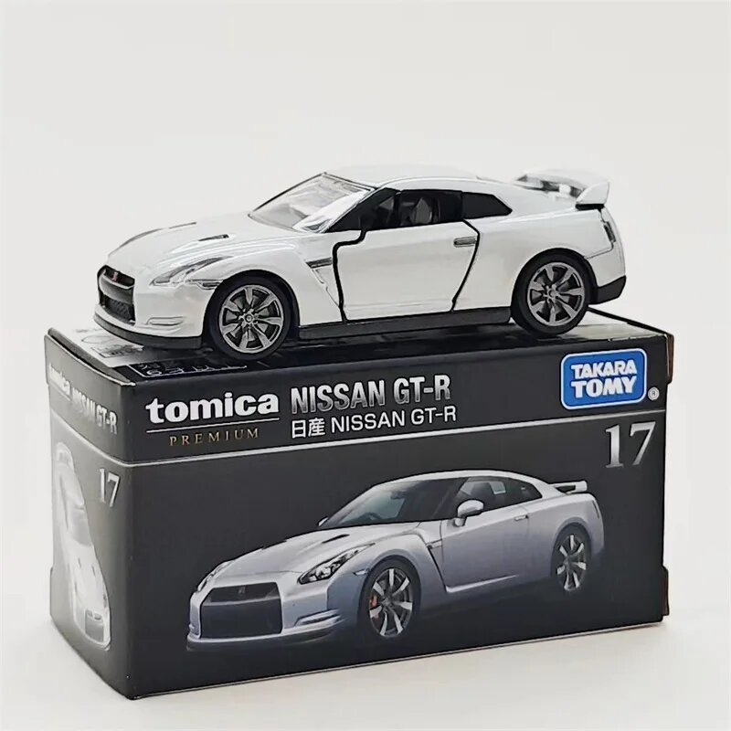 Maisto Initial D AE86 металлическая модель автомобиля Серый, Nissan GTR R35