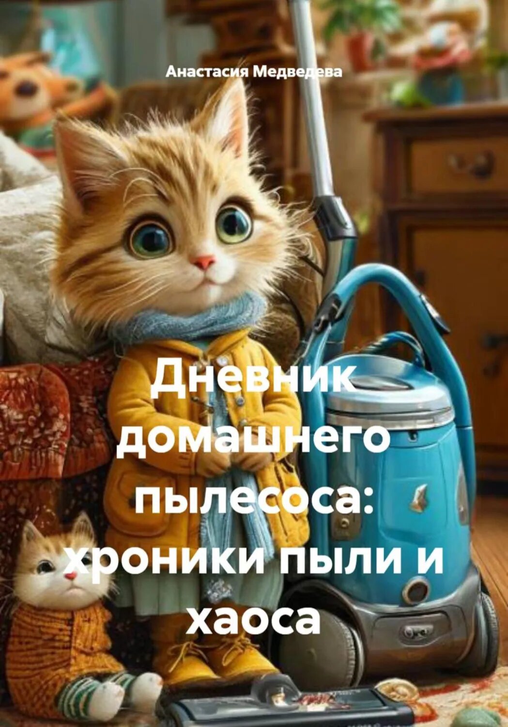 Дневник домашнего пылесоса: хроники пыли и хаоса [Цифровая книга]