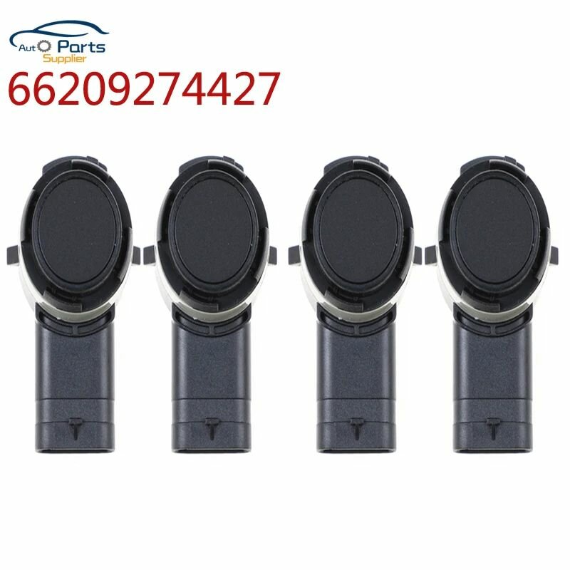 Датчик парковки PDC 66209274427, 4 шт для BMW i3 i8 X3 X4 X5 E70 F15 F16 F26 2014-2016 автомобильные аксессуары.
