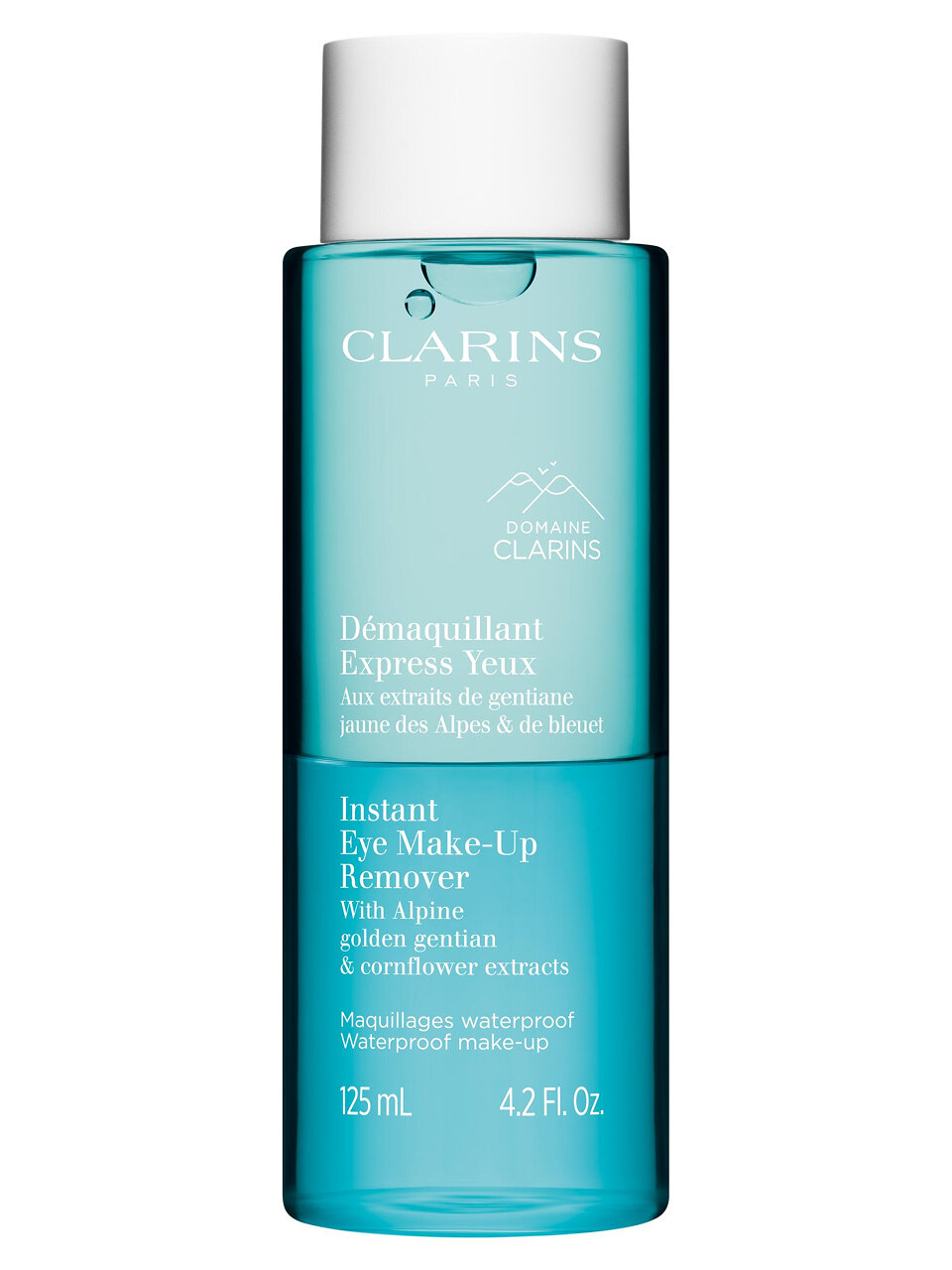 CLARINS Лосьон для снятия водостойкого макияжа с глаз Demaquillant Express Yeux 125мл
