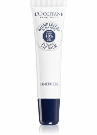 Бальзам для губ L'Occitane Shea Butter Ultra Rich Lip Balm, 12 мл