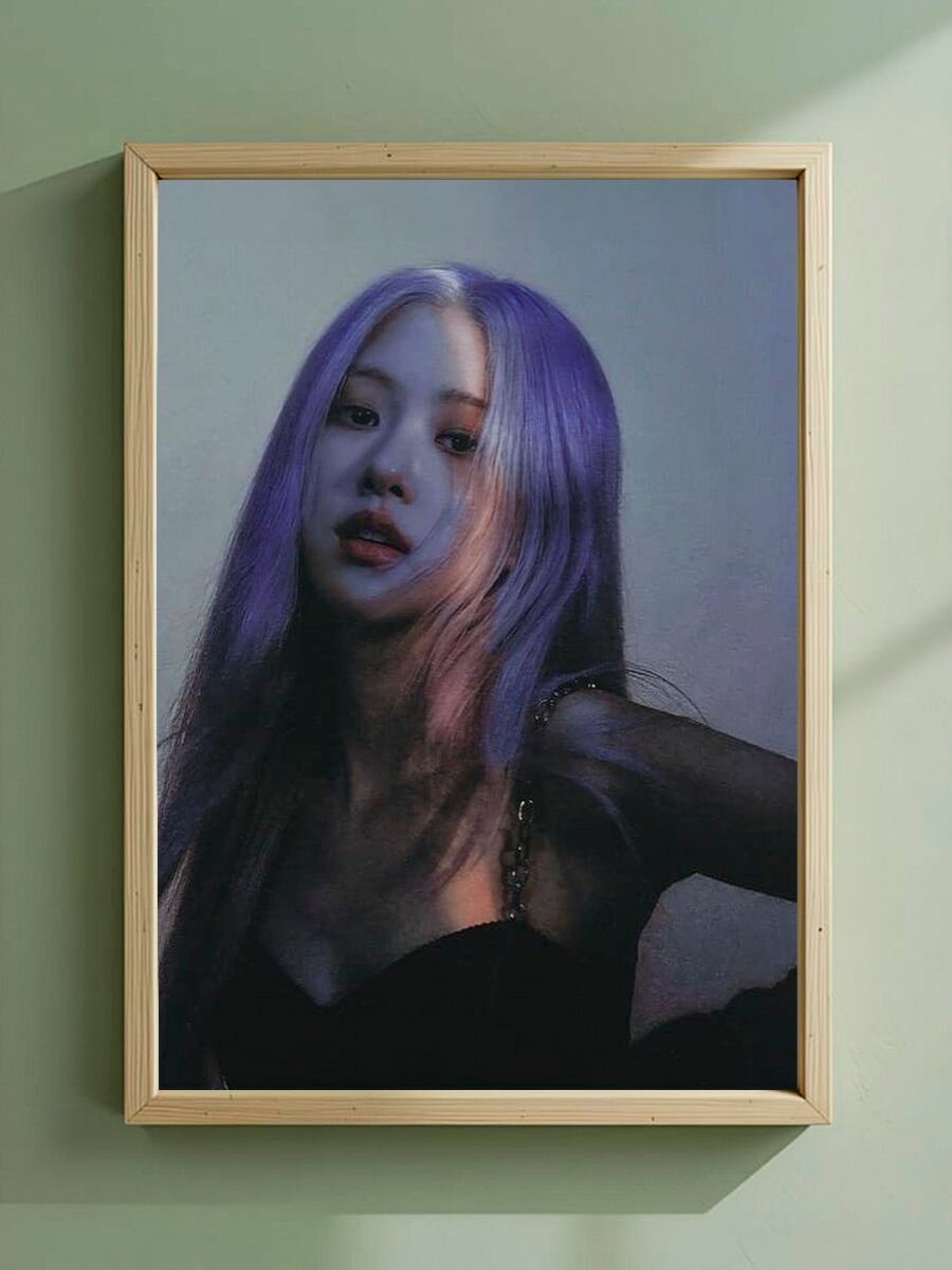 Постер, плакат на стену "Blackpink K-pop Гёрл-Группа" 42Х29,7см (А3)