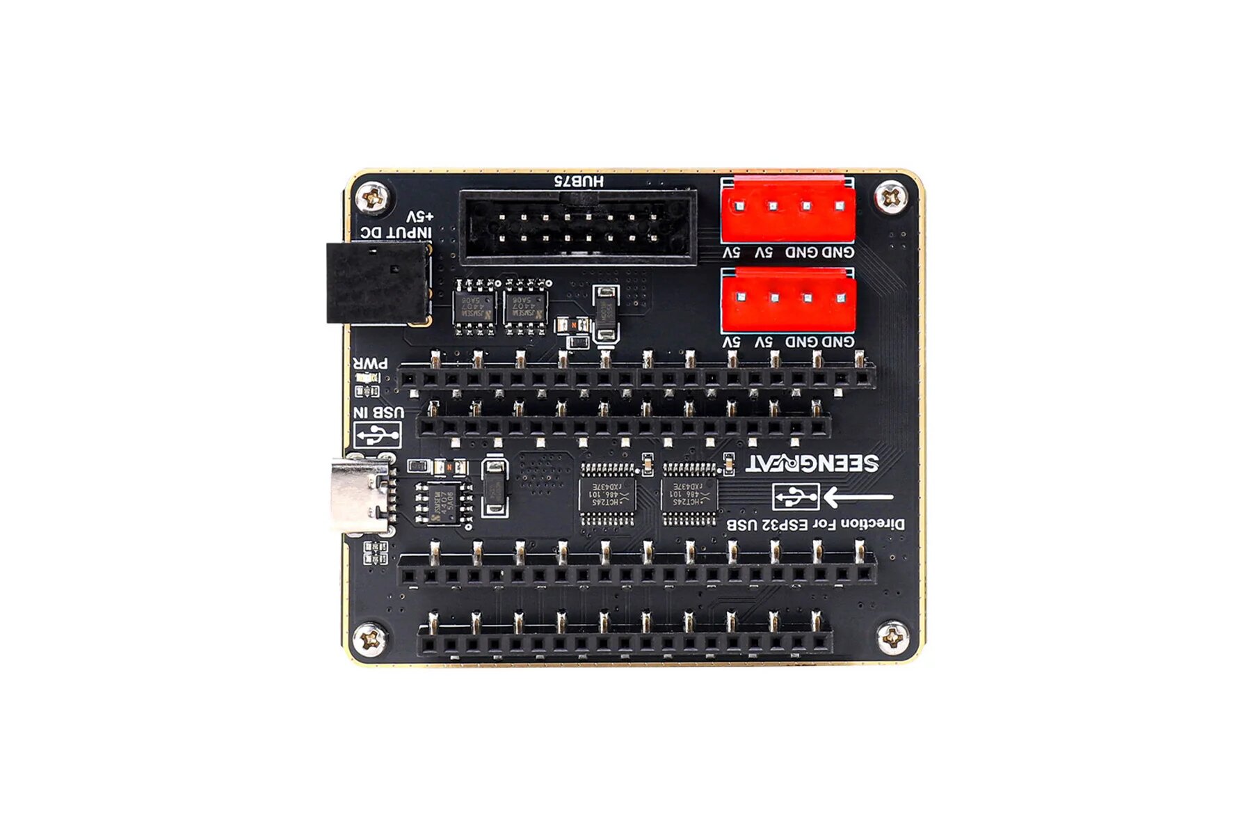 SEENGREAT Адаптер платы RGB для ESP32-S3-DevKitC-1/ESP32-DevKitC V4