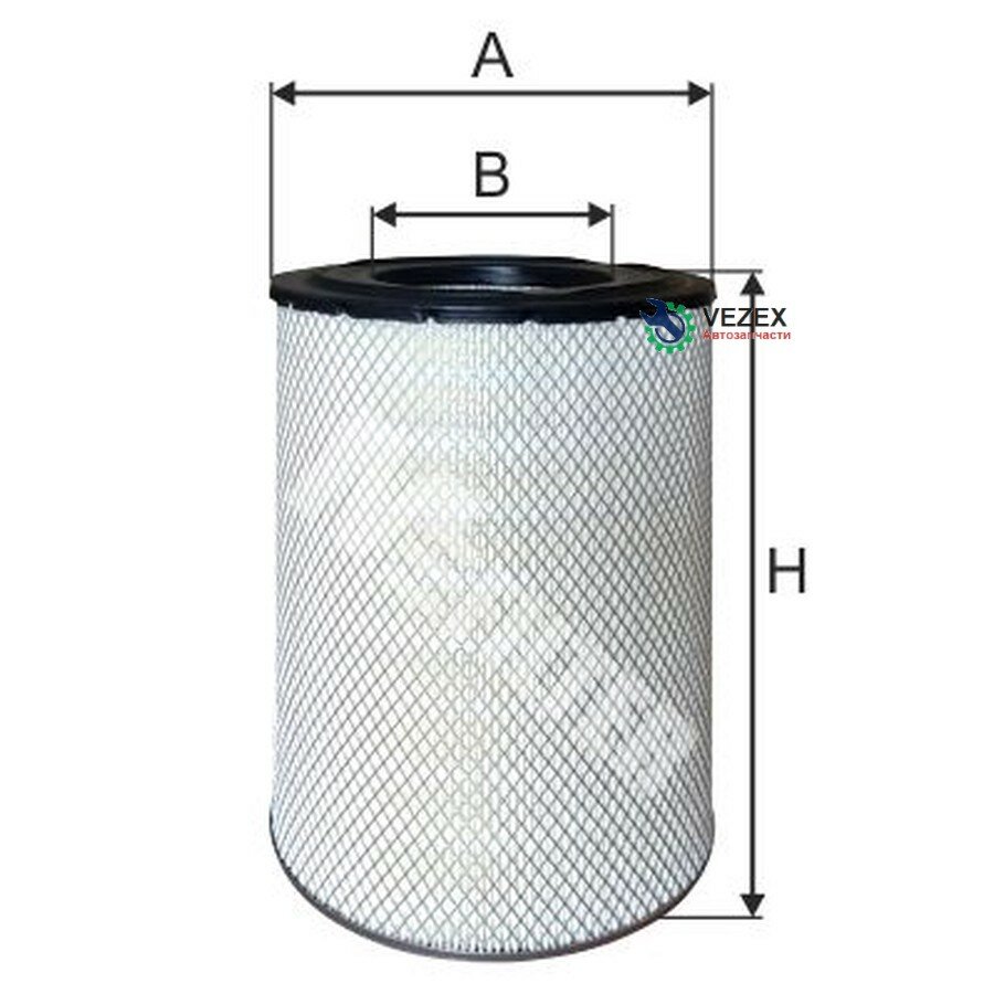 M-FILTER A513 фильтр воздушный ! 420-243/130 \DAF85xF