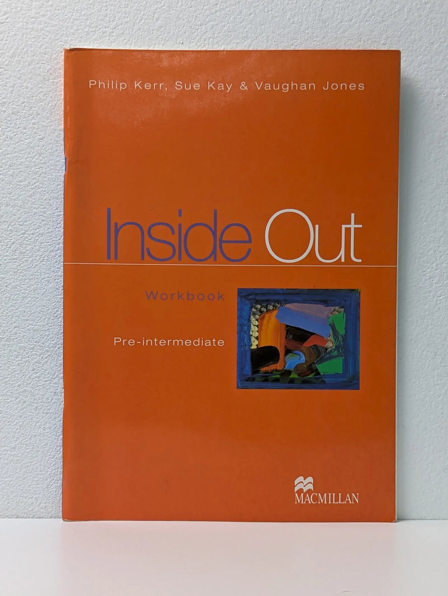 Inside Out Workbook. Pre-intermediate Kerr Philip, Kay Sue, Jones Vaughan 2009