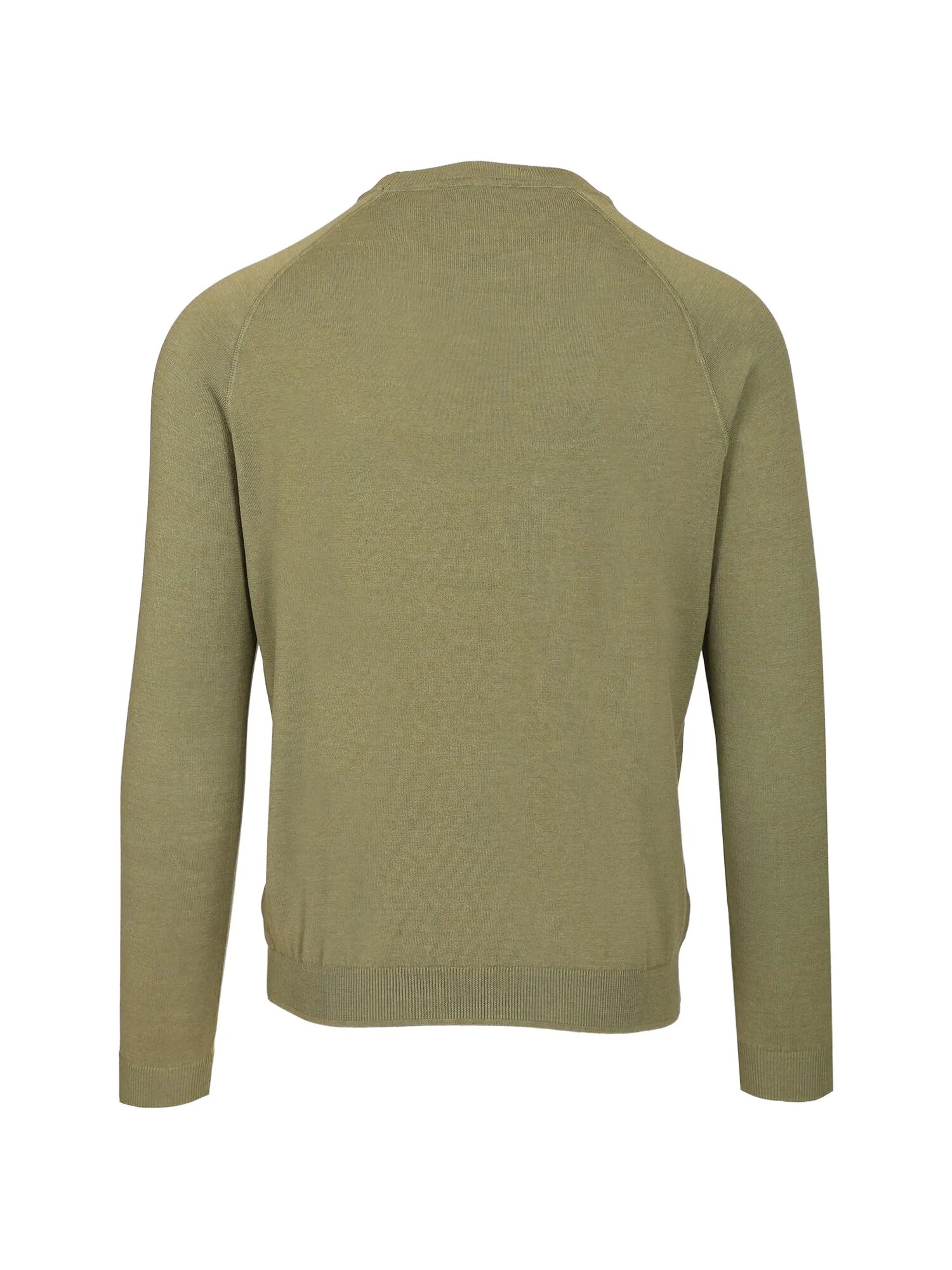 Свитер al duca d'aosta Raglan-sleeve sweater, размер 54, , зеленый, — фото 1