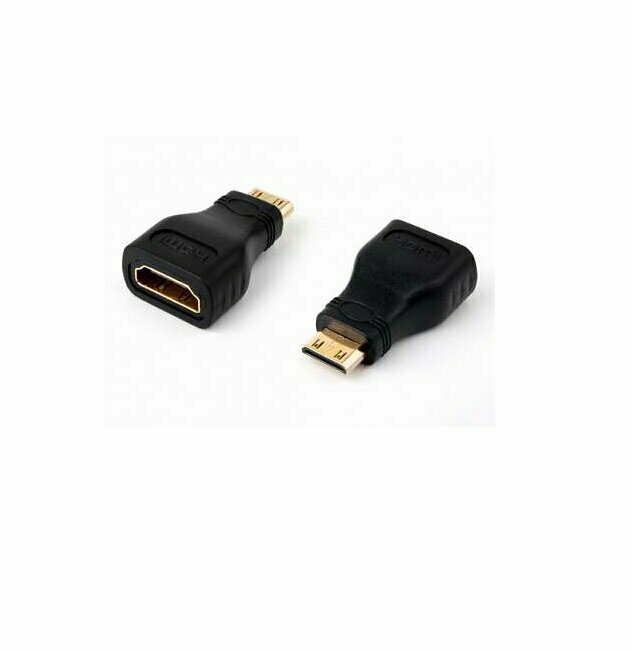 Переходник HDMI (F) - mini HDMI (M)