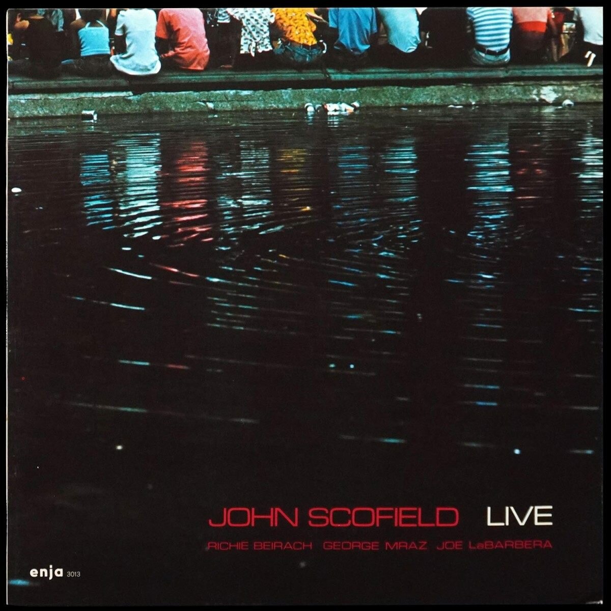 Виниловая пластинка Enja John Scofield – Live