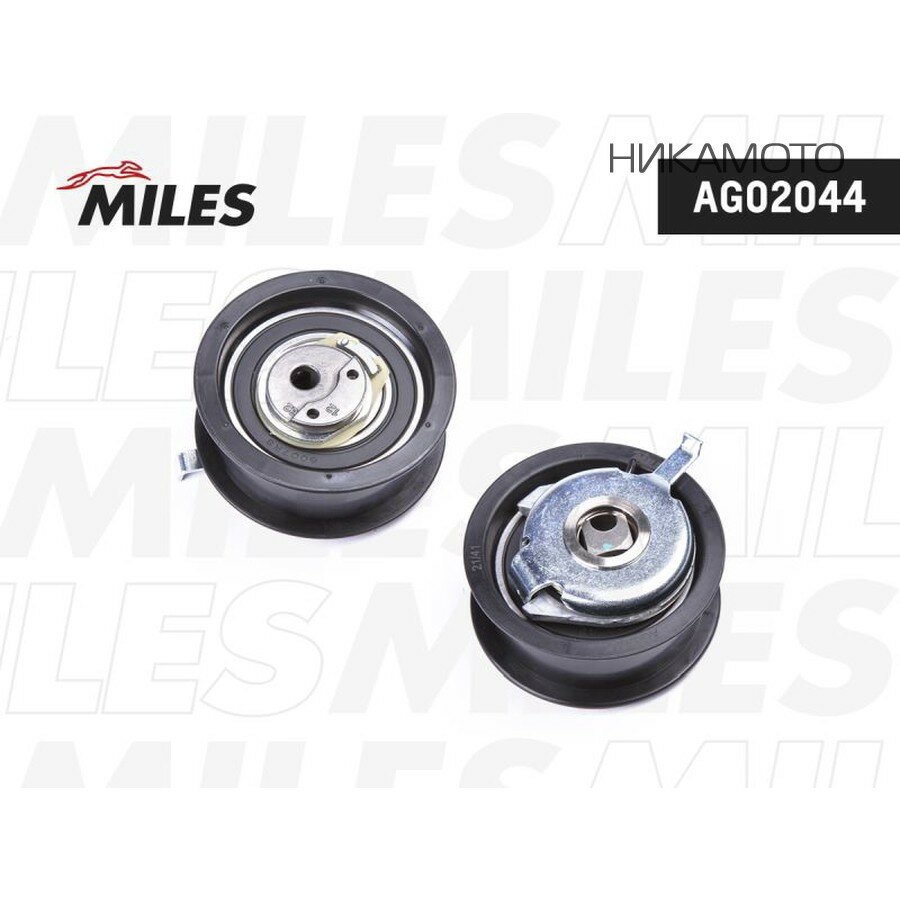 MILES AG02044 Ролик ремня ГРМ AUDI A4/VW GOLF/T4/PASSAT 1.9D 90-