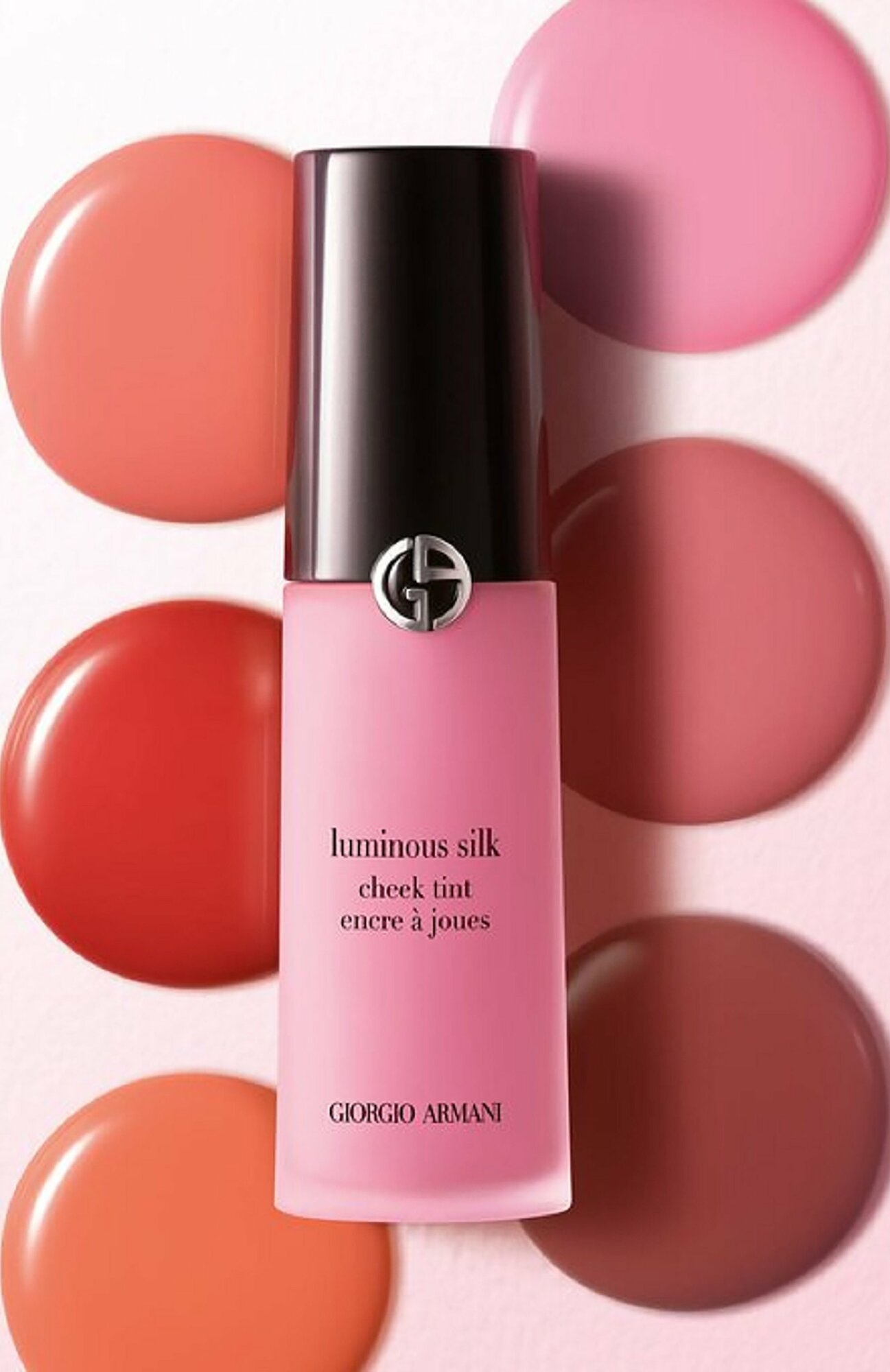 Румяна Luminous Silk Cheek, оттенок 50.5 Rosy Peach Giorgio Armani