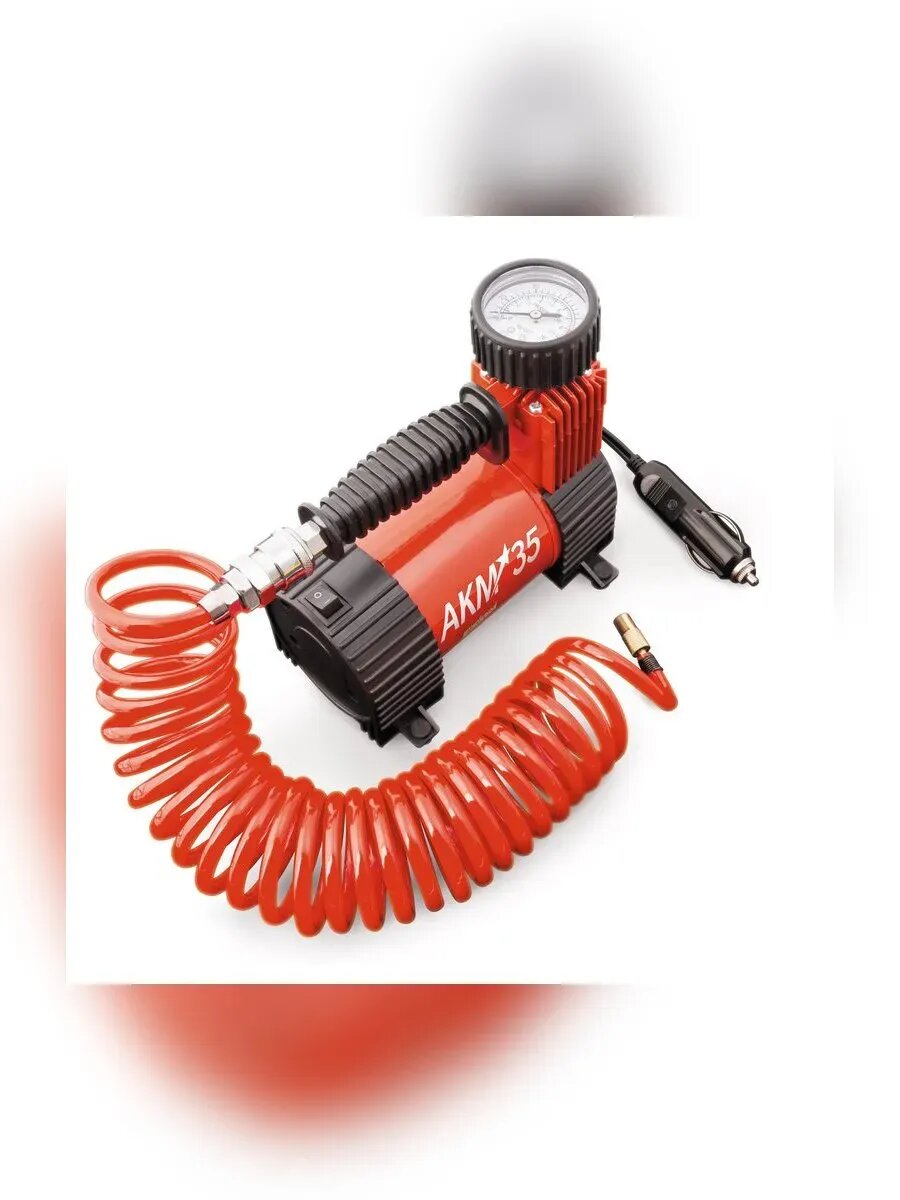 Компрессор AUTOPROFI 35 л/мин 12V, 10 атм