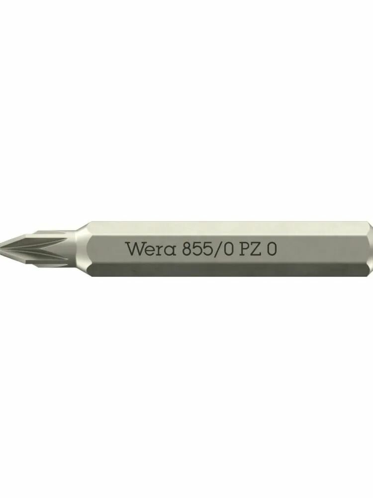 855/0 Micro Pozidriv бита, PZ 0 x 30 мм, хвостовик шестигранный 5/32" C4.0 (4 мм)