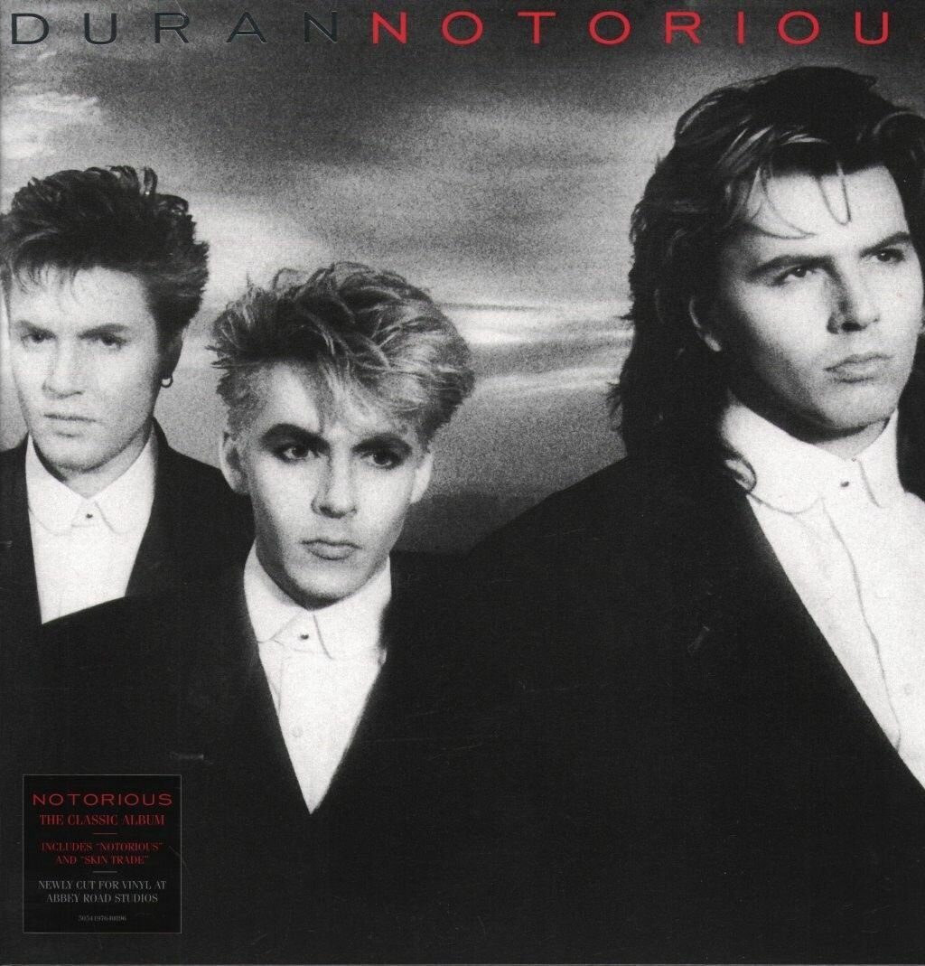 Duran Duran. Notorious (LP, Reissue, Remastered/Виниловая пластинка)