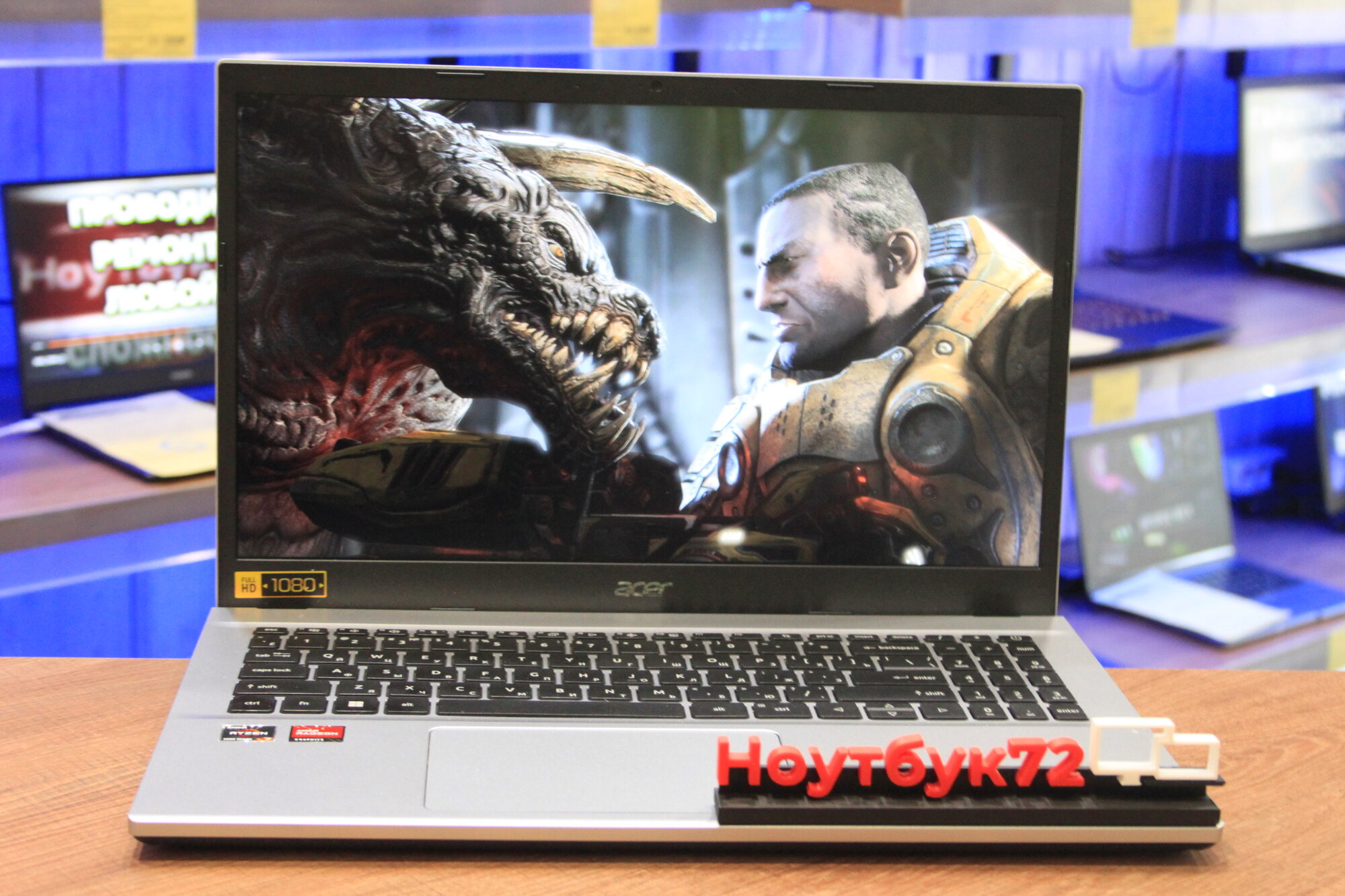 Ноутбук Acer A315-44P-R2DH/AMD Ryzen 7 5700U/RAM 16/SSD 512