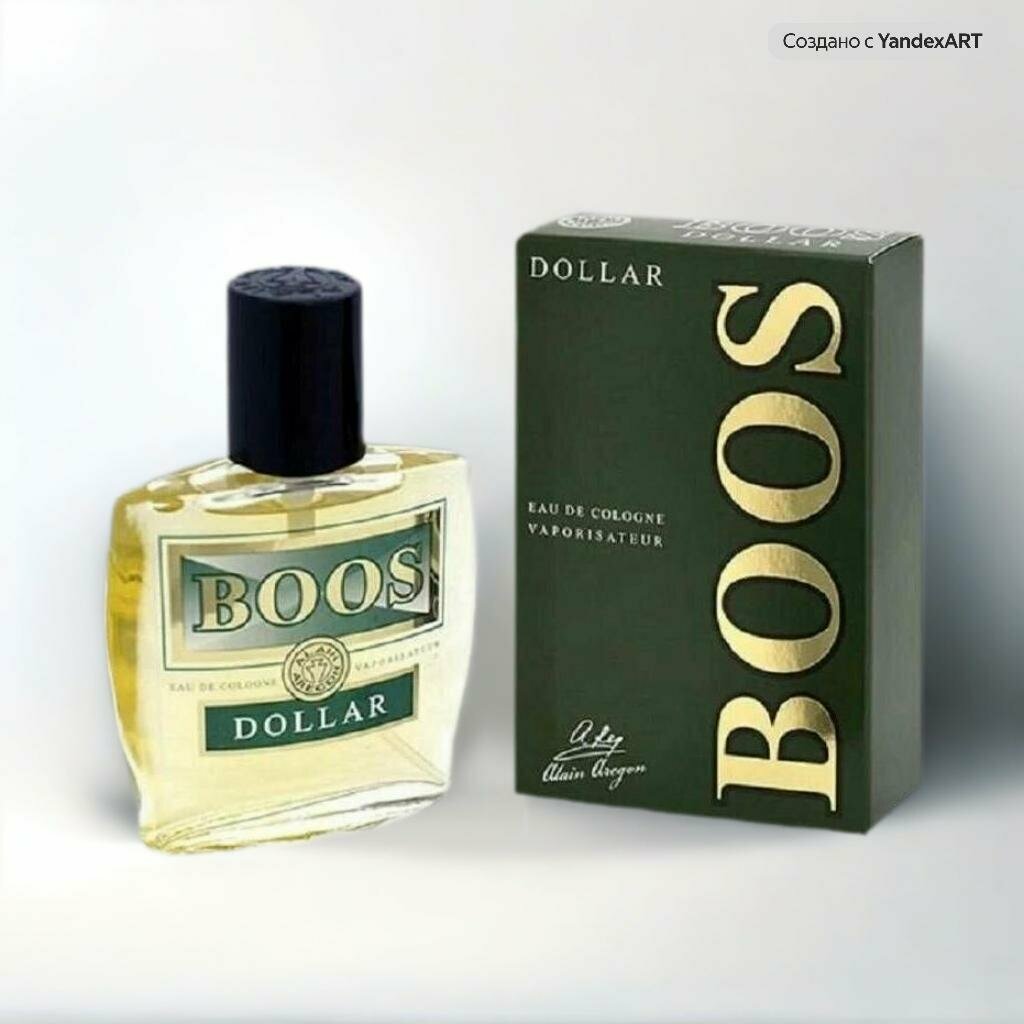 Alain Aregon Одеколон мужской Boos Dollar, 60 мл