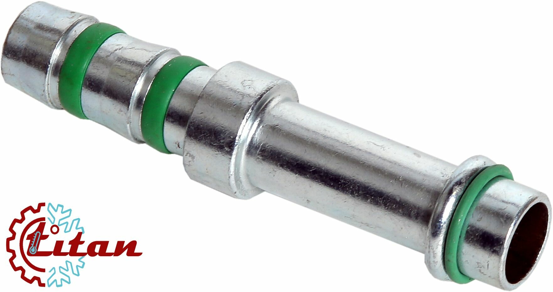 Фитинг аналог Manuli 16мм 3/4 №12х180 O-RING без гайки TITAN