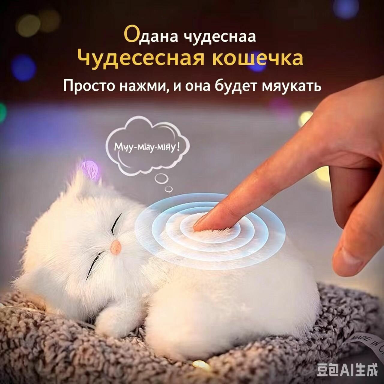Фигурка кошки в виде автомобиля, изготовленная из активированного угля, способна удалять формальдегид и очищать воздух.