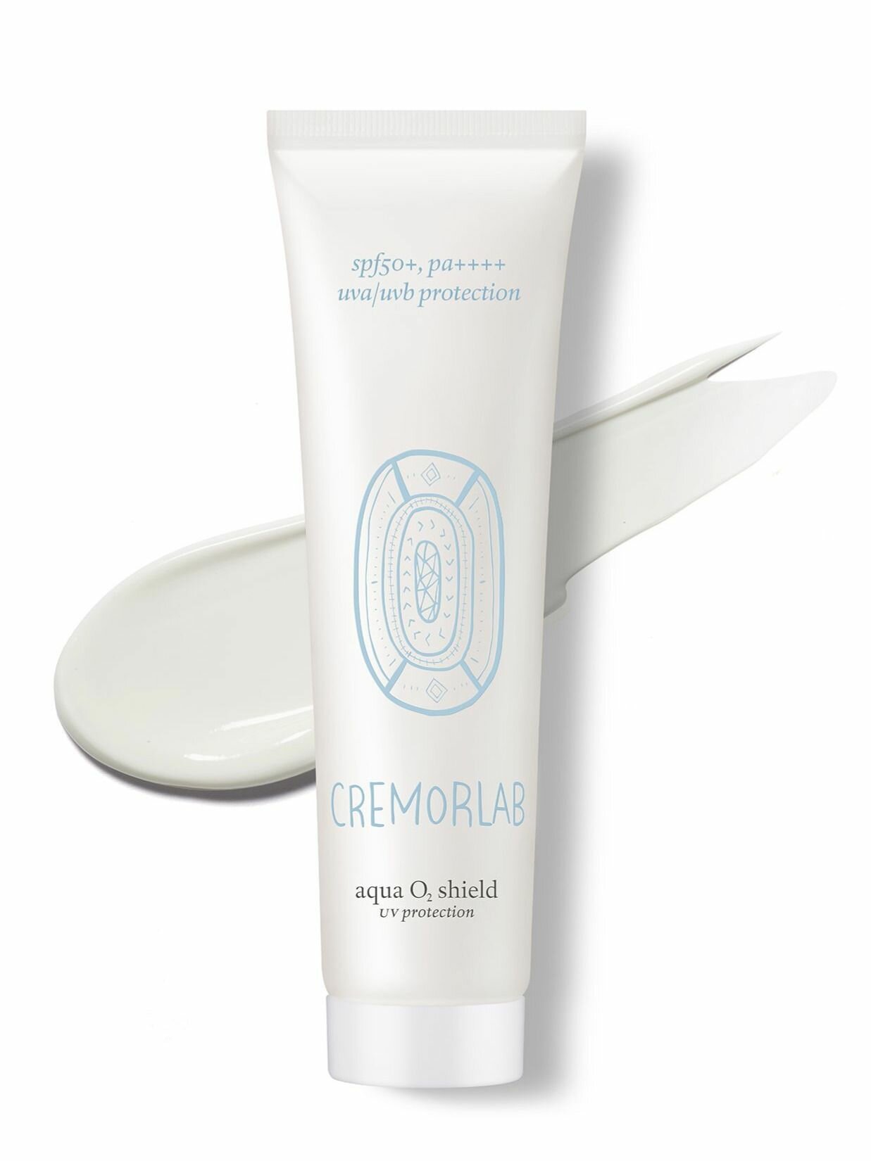 CREMORLAB Крем для лица с кислородом 3 в 1, SPF 50++++, 50 мл