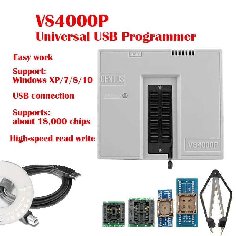 ONEVAN VS4000P VSpeed Универсальный USB-программатор — фото 1