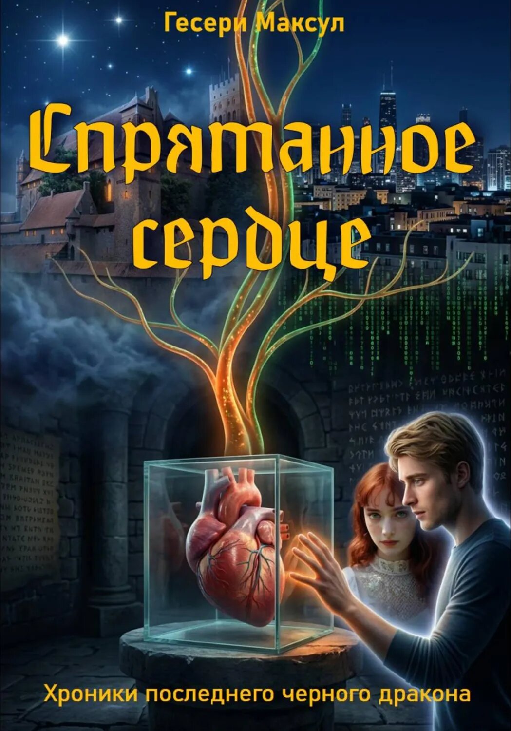 Спрятанное сердце [Цифровая книга]