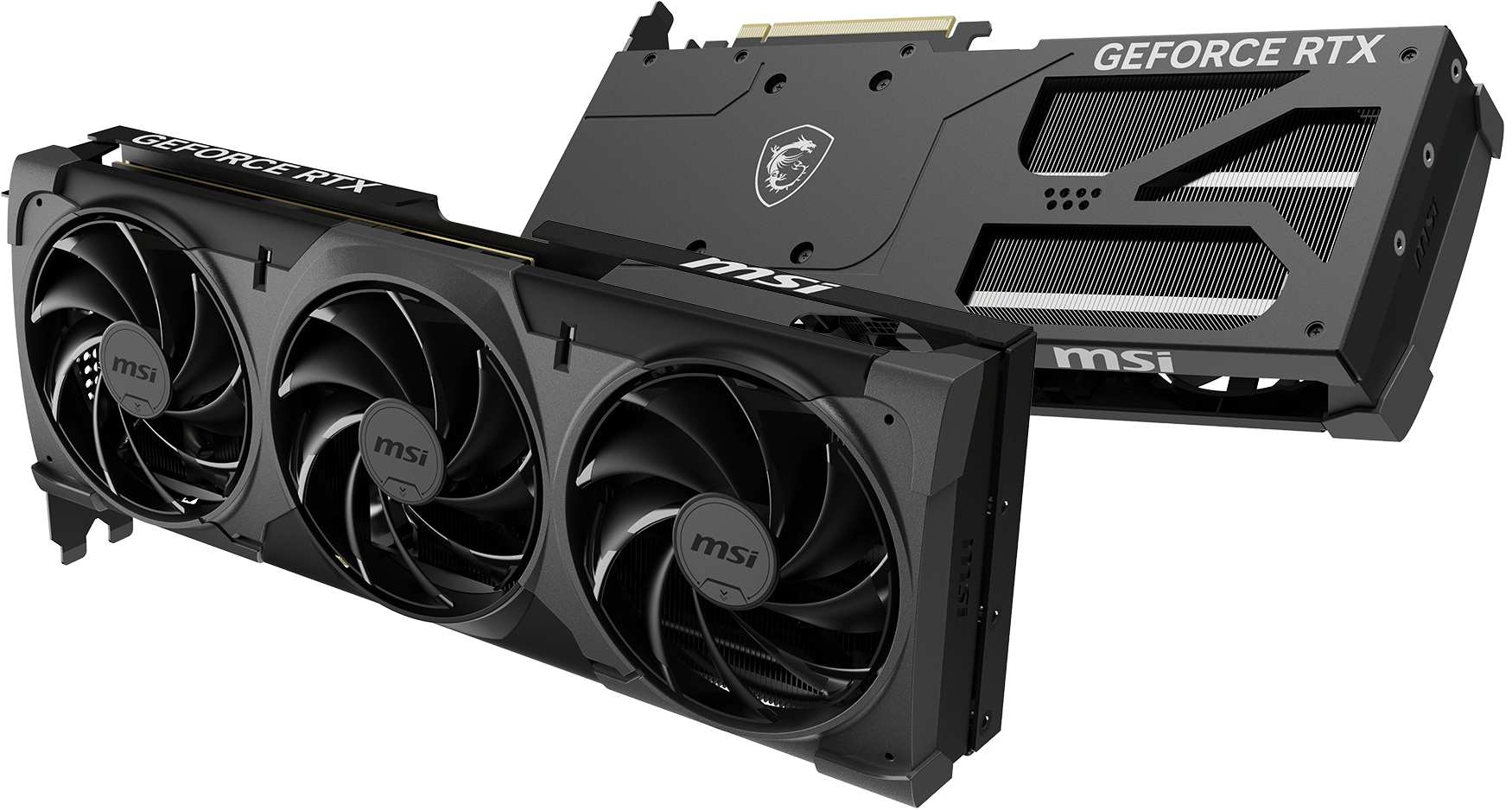 Видеокарта MSI GeForce RTX 5070 TI 16G VENTUS 3X OC BLACK