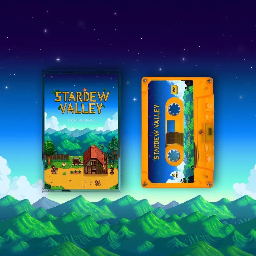 Stardew Valley: Songs From The Video Game Аудиокассета с саундтреком