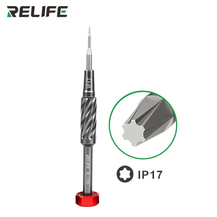 RELIFE RL-728 Отвертка для ремонта телефонов IP17