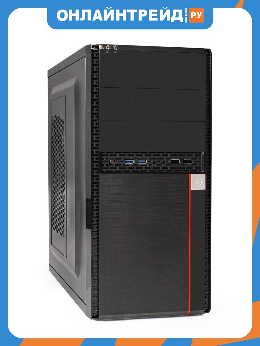 Корпус Exegate Minitower MA-371X-UNS450 mATX UNS450