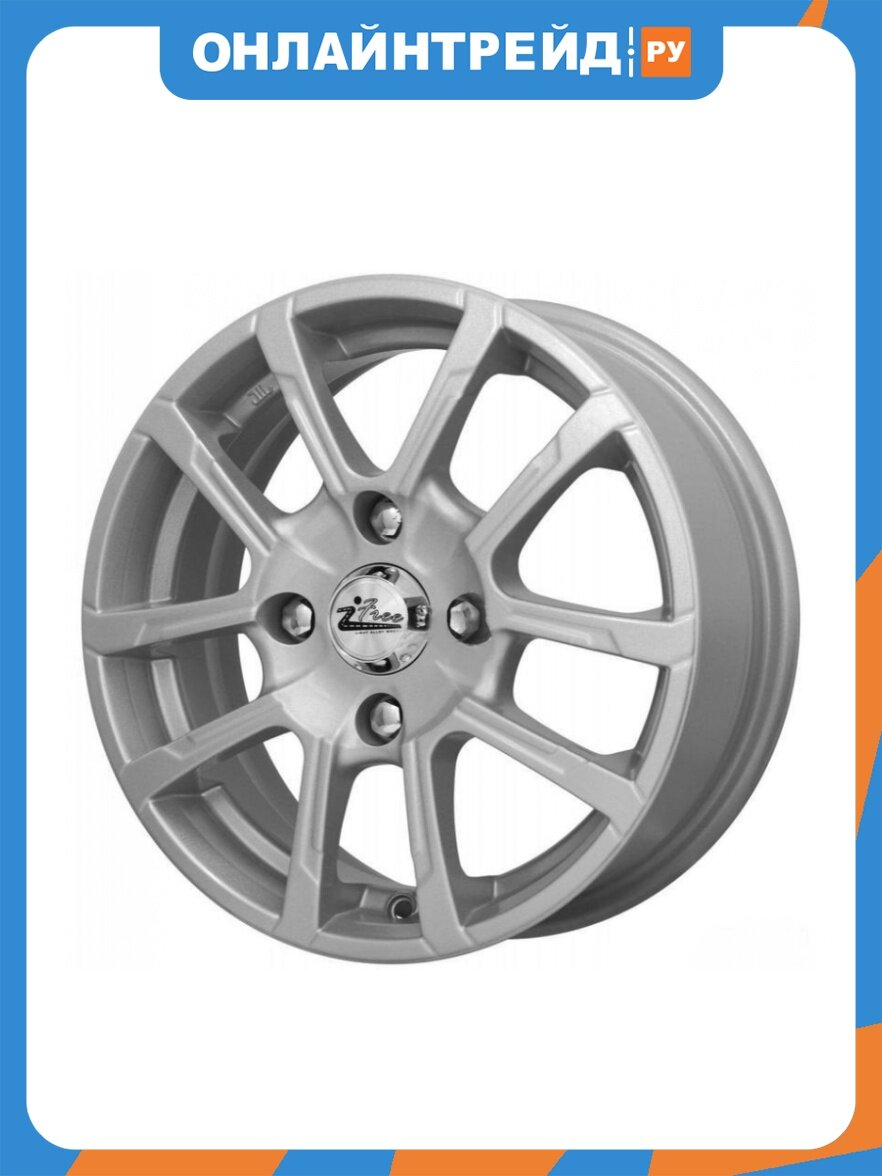 Диск Ifree Слайдер 5.5x14/4x98 D58.5 ET34 Нео-классик