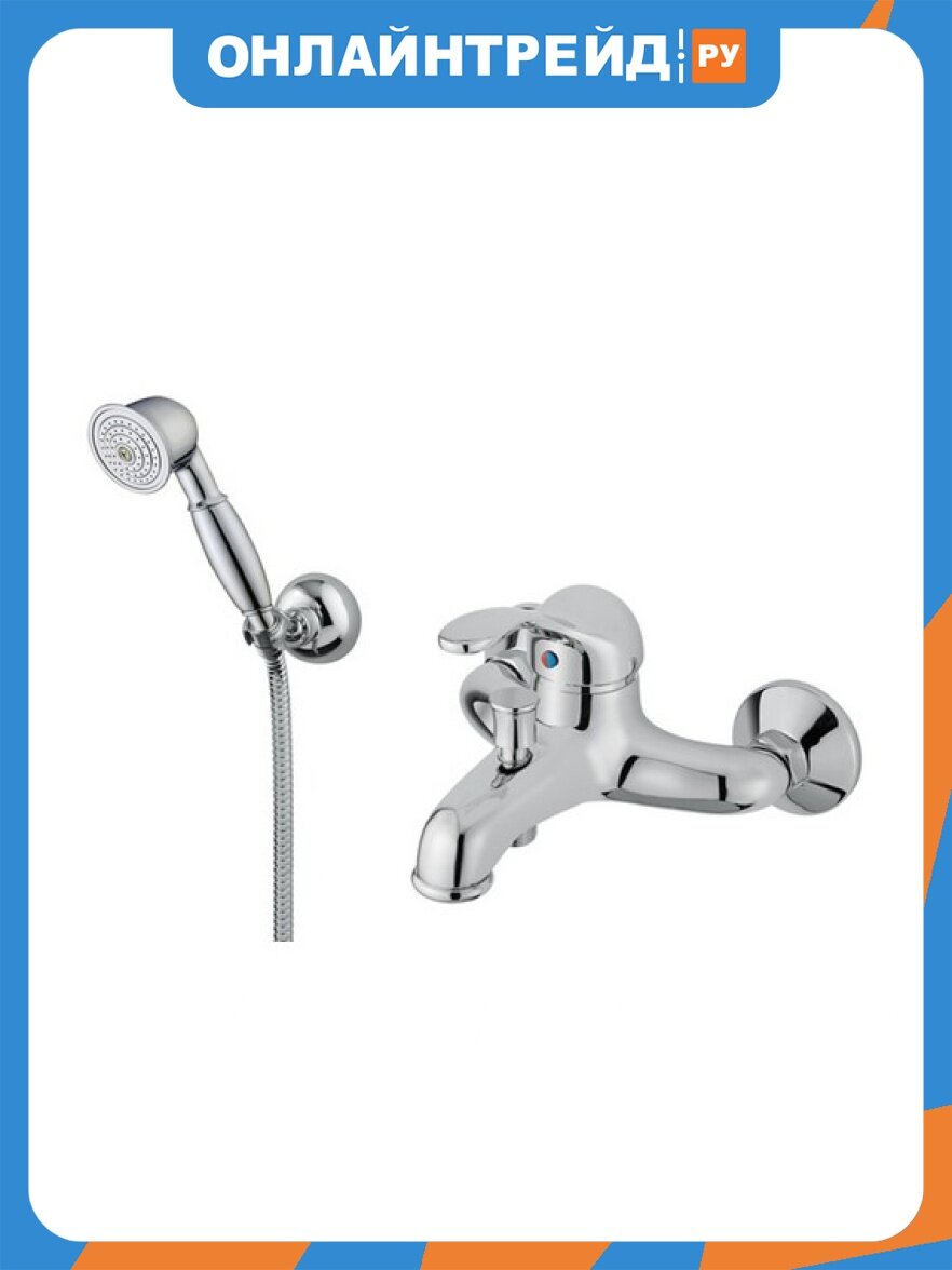 Смеситель для ванны с душем M&z Delizia DLZ00513, хром