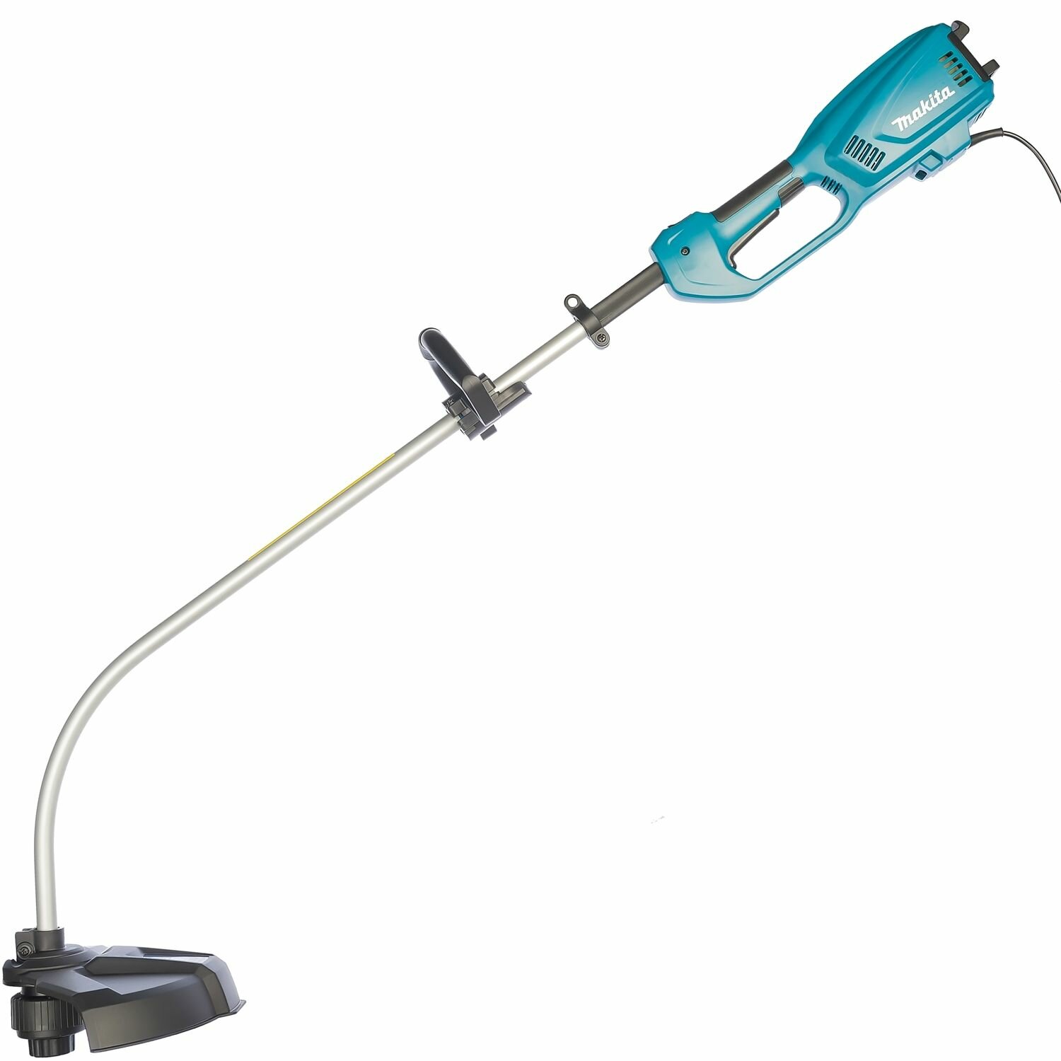 Триммер Makita UR3500 электрич,700Вт,35см, леска-2х2мм,4.3кг, кор, изогнутая штанга, ремень