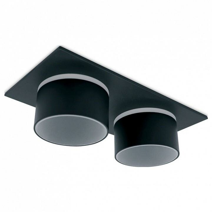 Встраиваемый светильник Ambrella Light TN TN331 цвет плафона подвески Черный, цвет арматуры Черный