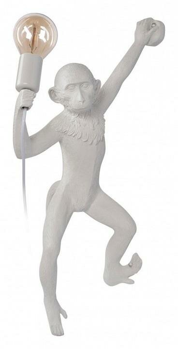 Бра Loft it Monkey 10314W A цвет Белый